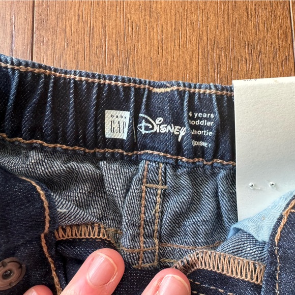 GAP | Bottoms | Gap Disney Denim Shorts For Girls Size 4y New With Tags | Poshmark